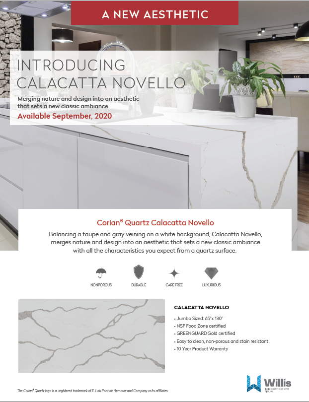 Distributor of Corian Solid Surface, Corian Quartz, Arpa Laminate and Artisan Sinks & Faucets ...