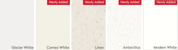 Corian Solid Surface - Hygienic, Non-porous, Durable, Seamless