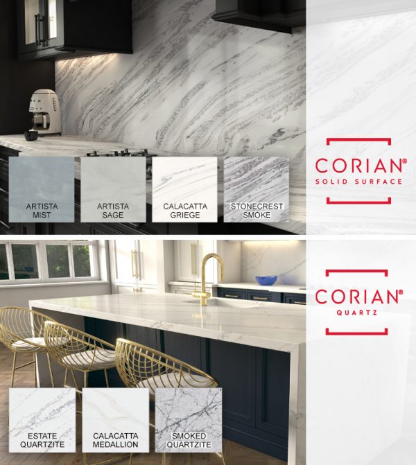Distributor of Corian, Lapitec, Fenix, Arpa, design materials - Willis