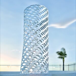 Bending the Rules: Curves, Thermoforming, and the Flexibility of Corian ...